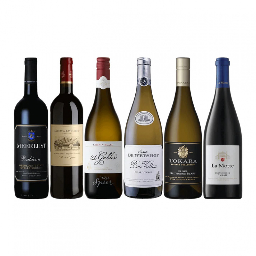 Best mixed cases of wine in town