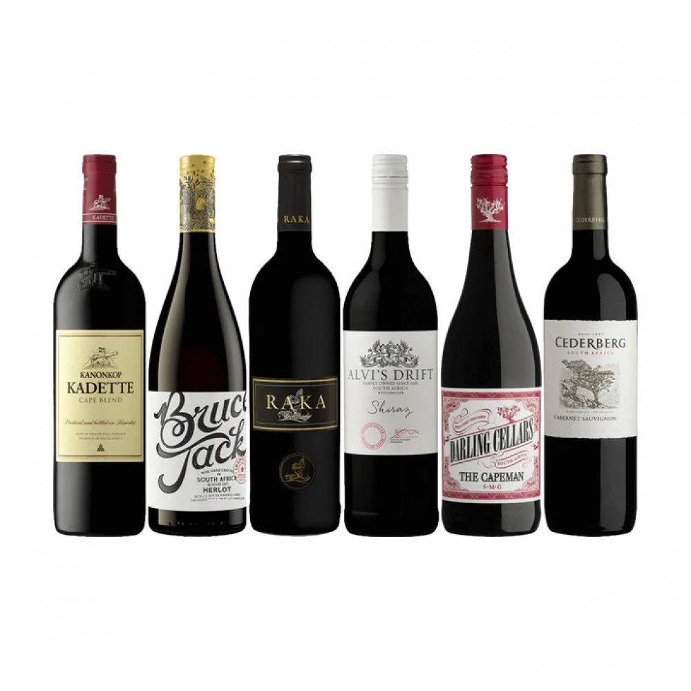 Best mixed cases of wine in town