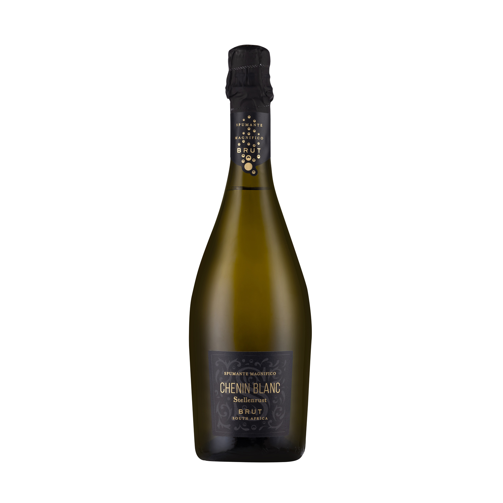 Chenin Blanc Spumante Magnifico Brut NV - Stellenrust Super Premium Range